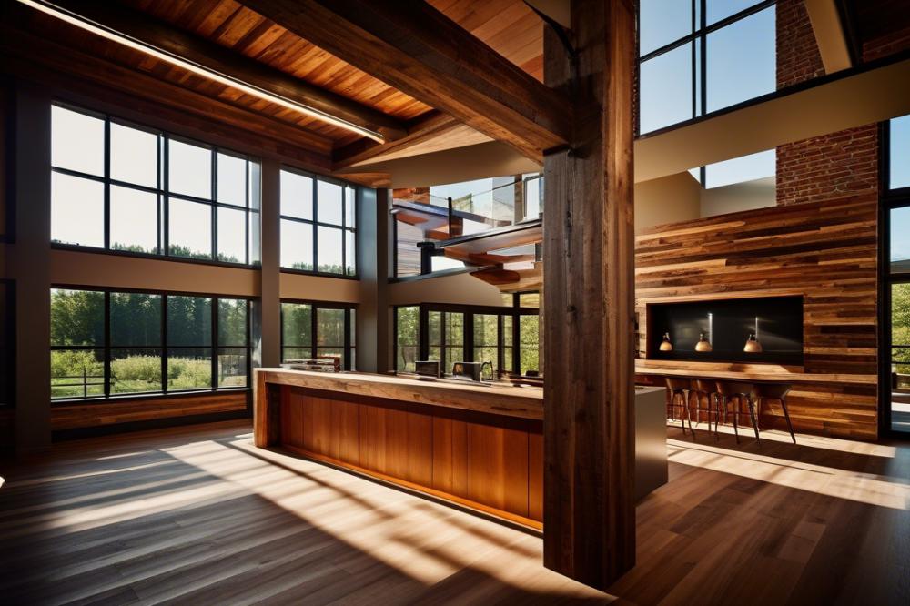 10 Creative Ways To Incorporate Reclaimed Wood In Your Construction ...