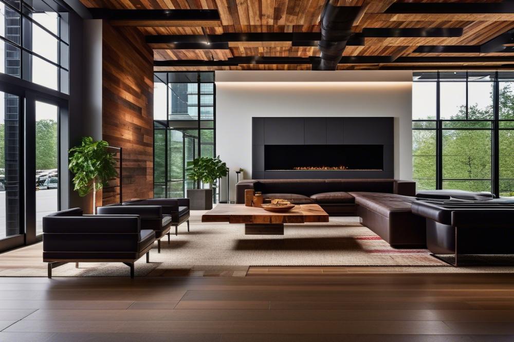 10 Creative Ways To Incorporate Reclaimed Wood In Your Construction ...