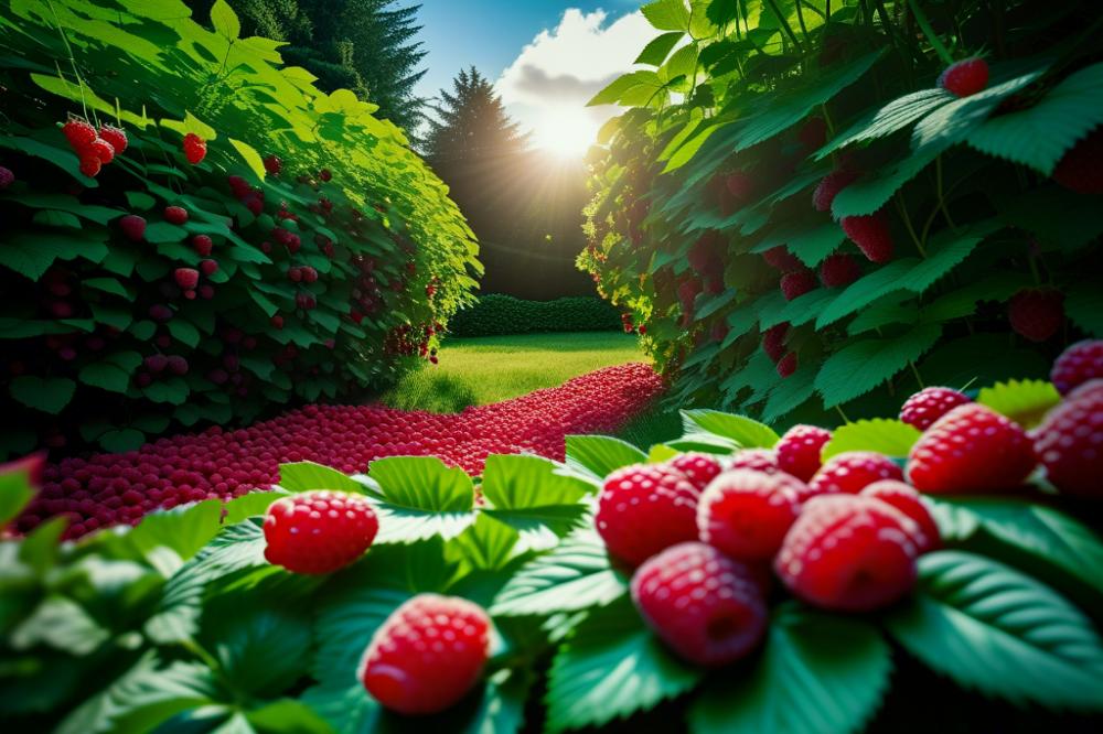 Achieving The Perfect Sun And Shade Balance For Growing Sweet, Juicy ...