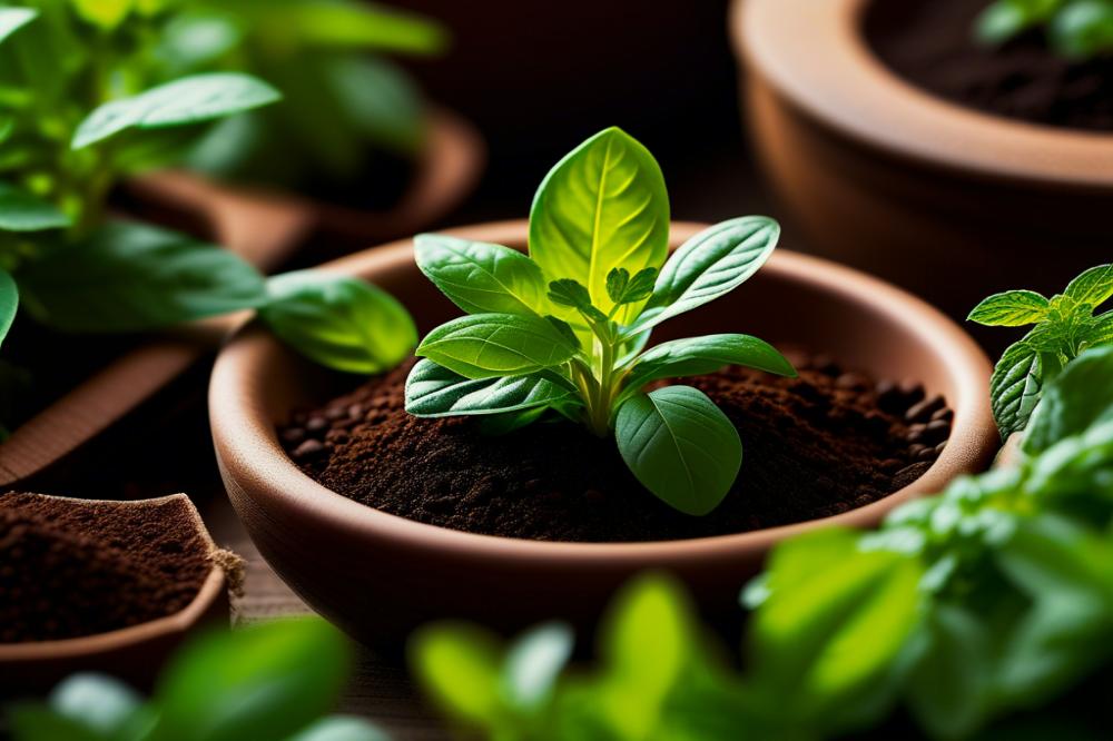 Boost Herb Growth Naturally: How To Use Coffee Grounds As Fertilizer