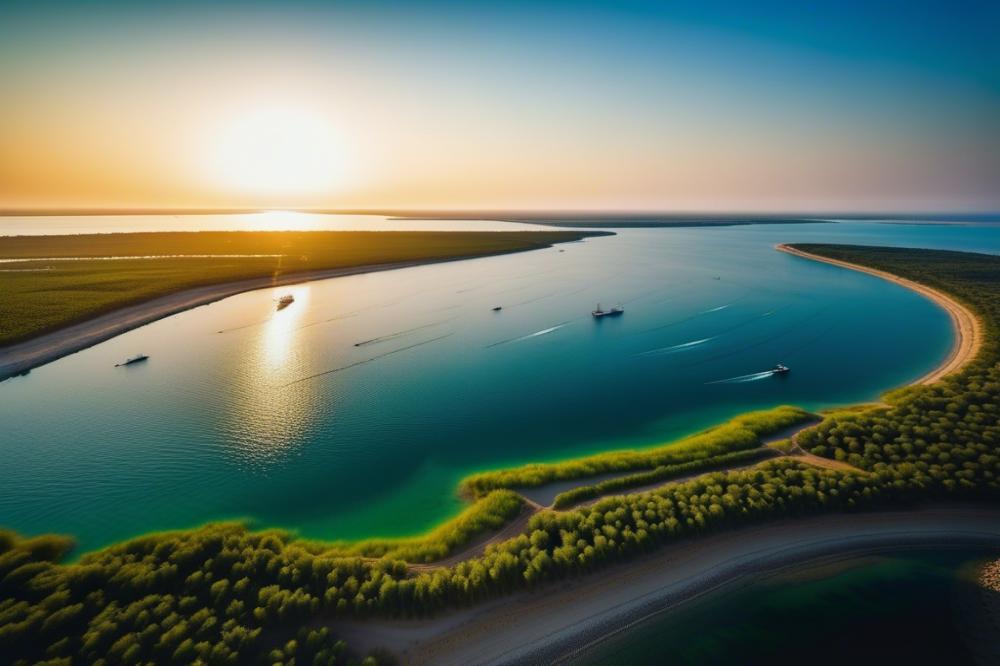 Combating Pollution: The Caspian Sea Water Quality Project And Its ...