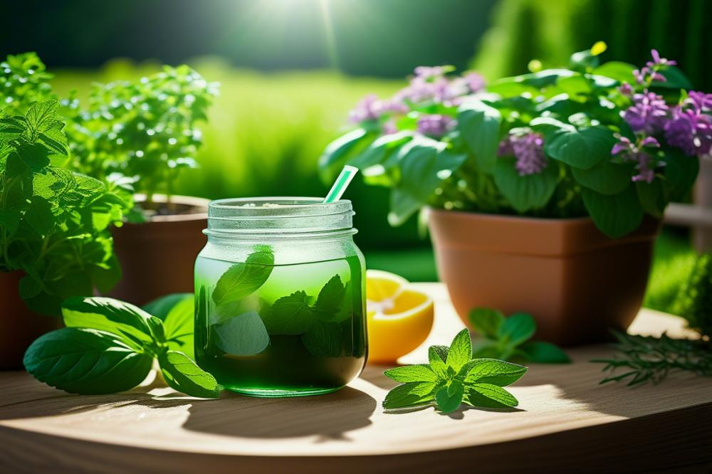 Cool Down This Summer: Refreshing Drinks Made With Homegrown Herbs And ...