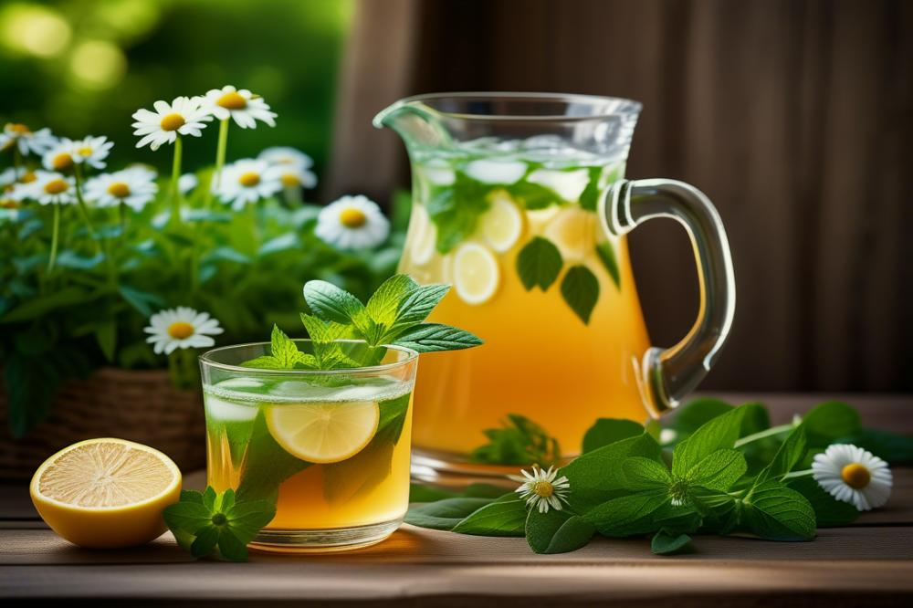 Cool Down This Summer: Refreshing Drinks Made With Homegrown Herbs And ...
