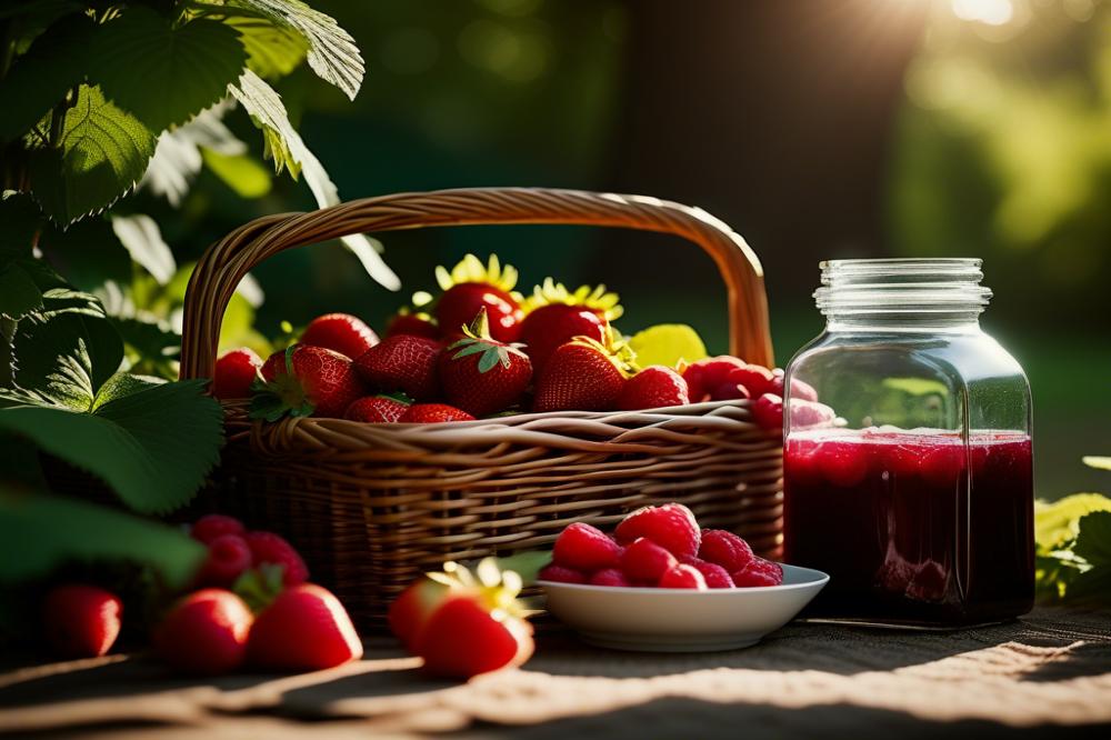 Delicious Homemade Jams: Transform Your Garden's Fresh Fruits And Edible Flowers Into Sweet Delights