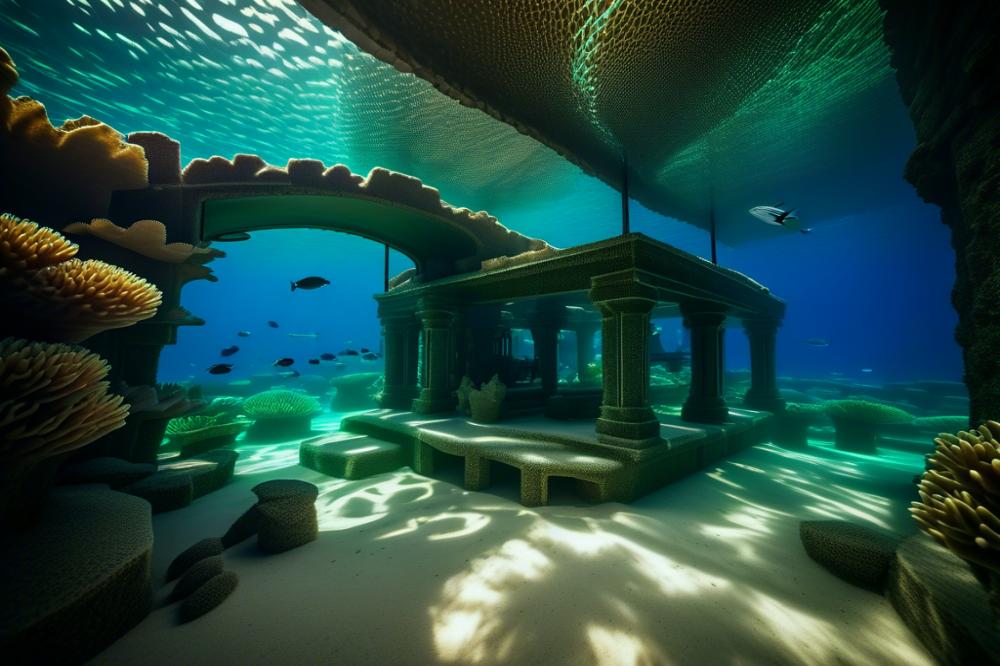 Discover How Artificial Reefs Enhance Marine Life In The Gulf Of Oman
