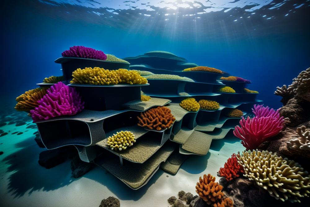 Discover How Artificial Reefs Enhance Marine Life In The Gulf Of Oman
