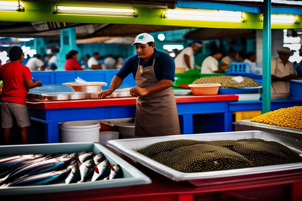 Discover The Beauty Of Ecuador’s Scenic Fish Market: Mercado De ...