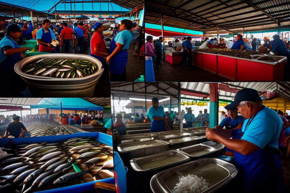 Discover The Beauty Of Ecuador’s Scenic Fish Market: Mercado De ...