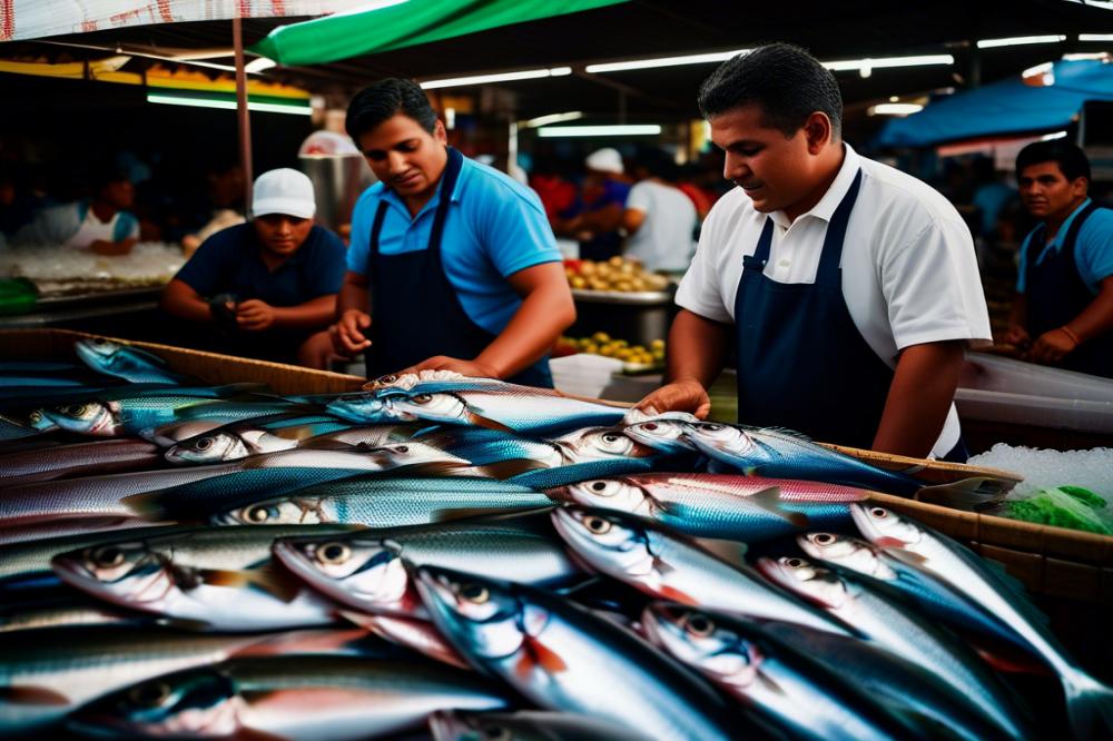 Discover The Beauty Of Ecuador’s Scenic Fish Market: Mercado De ...