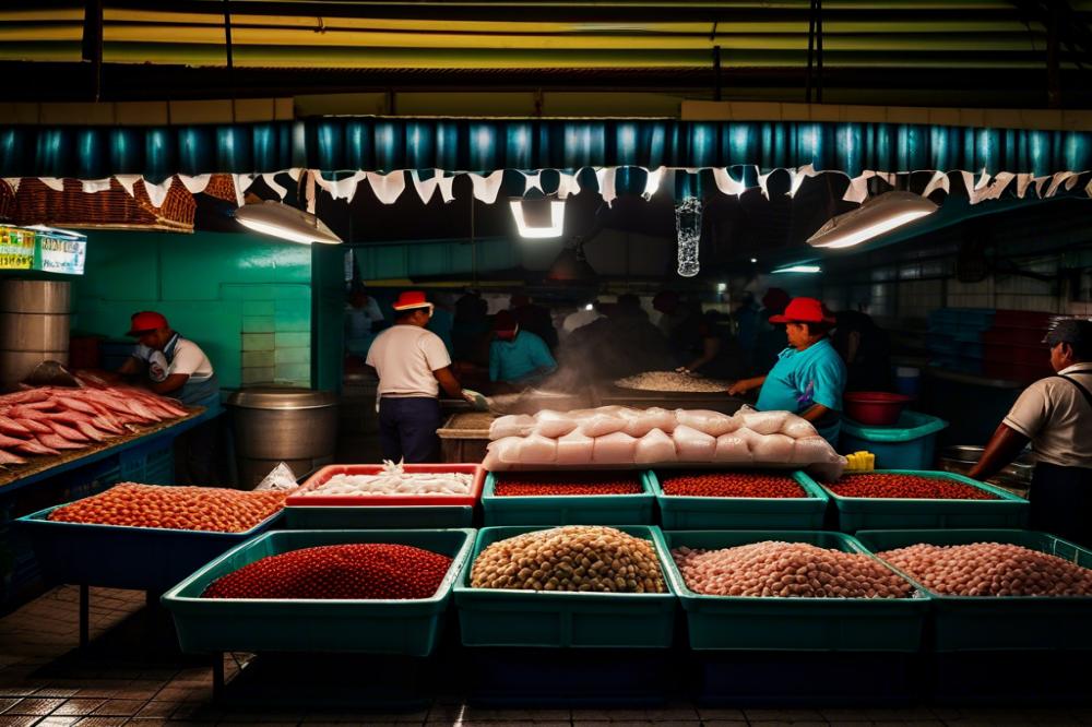 Discover The Beauty Of Ecuador’s Scenic Fish Market: Mercado De ...