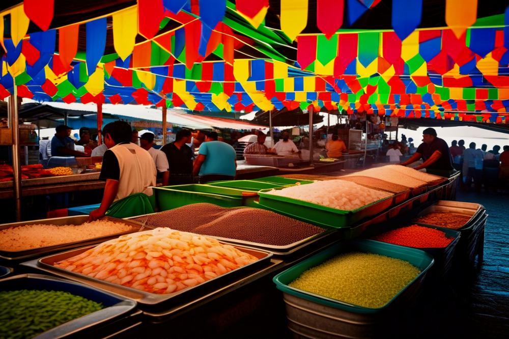 Discover The Beauty Of Ecuador’s Scenic Fish Market: Mercado De ...
