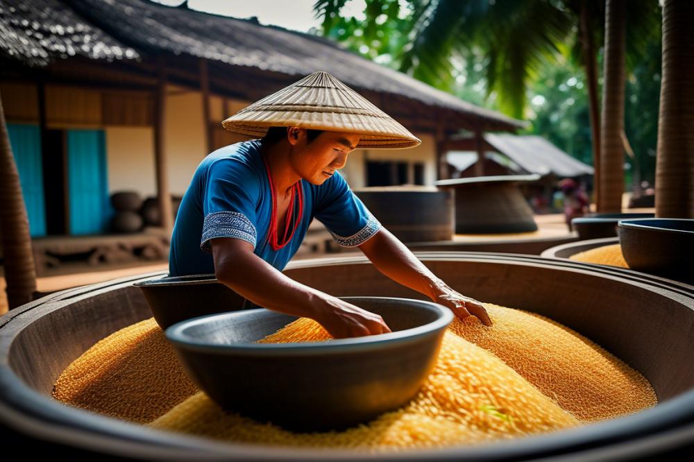 Discover The Secrets Of Rice Wine Making In Cambodian Villages: A ...