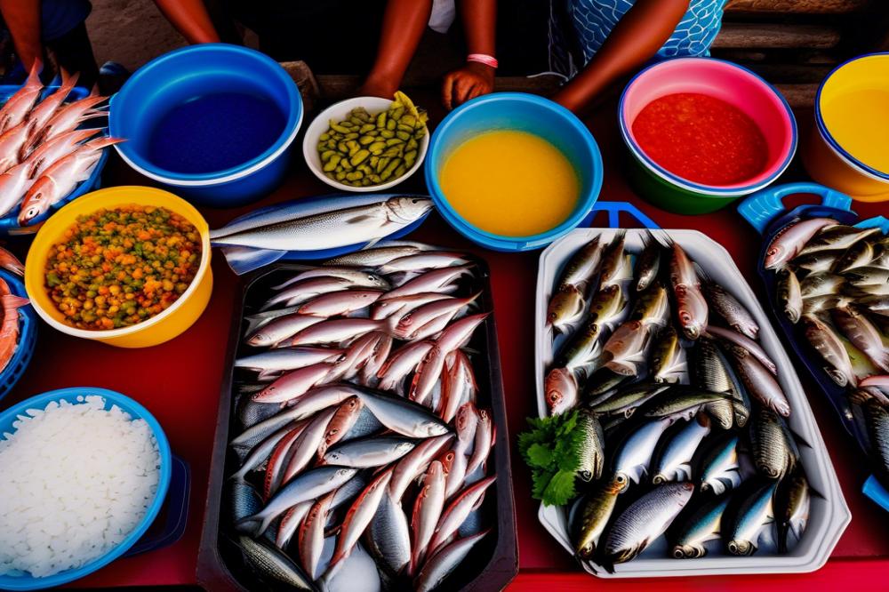 Discover The Vibrant Seafood Market Of Riohacha: A Must-Visit Gem In ...