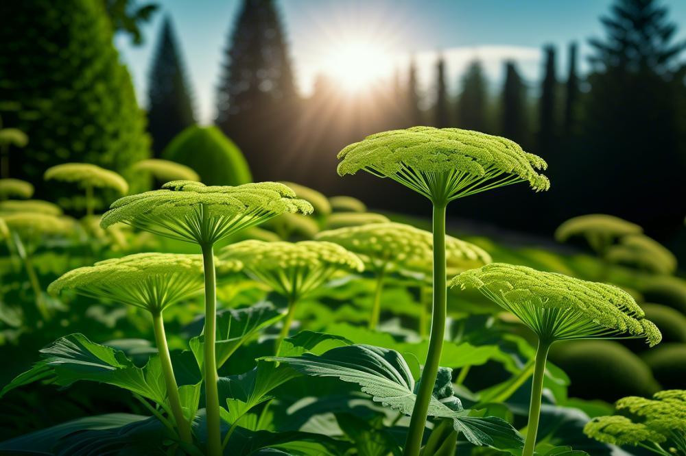 Essential Tips For Caring For Angelica Plants In Your Herb Garden