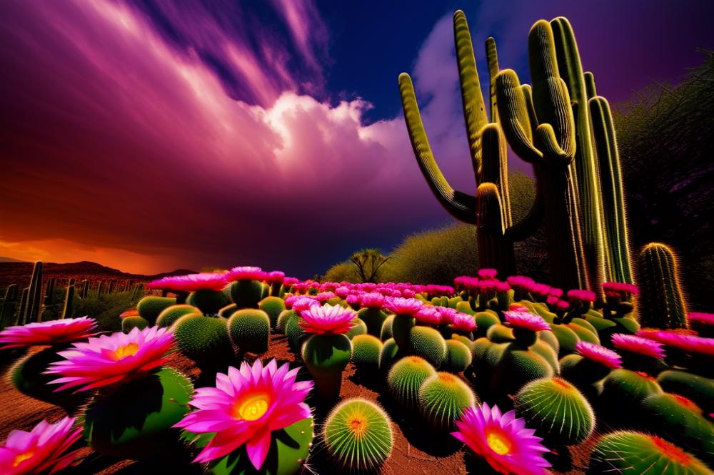 Essential Tips For Protecting Flowering Cacti From Harsh Weather Conditions