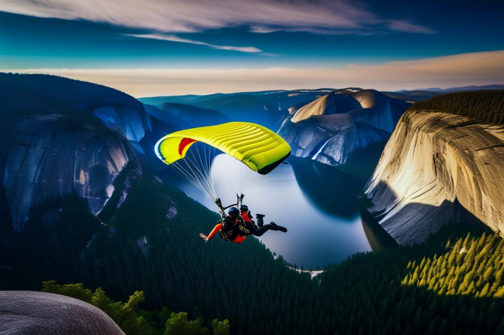 Experience The Thrill Of Skydiving Over Iconic U.s. Landscapes: A Guide ...
