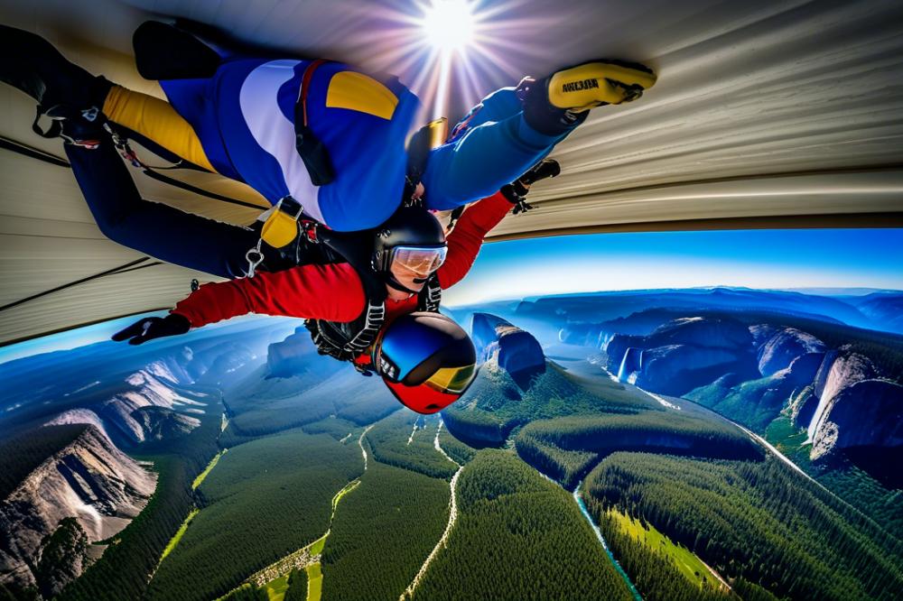 Experience The Thrill Of Skydiving Over Iconic U.s. Landscapes: A Guide ...