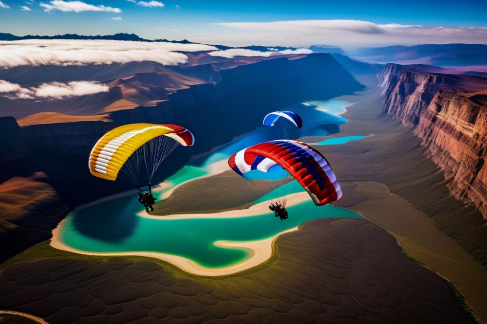 Experience The Thrill Of Skydiving Over Iconic U.s. Landscapes: A Guide ...