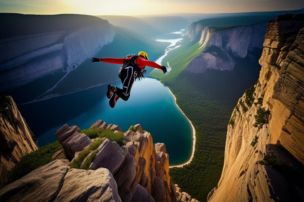 Experience Thrill: Base Jumping From America’s Most Stunning Cliffs