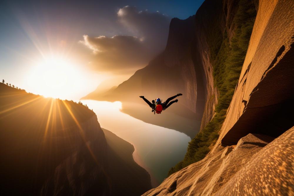 Experience Thrill: Base Jumping From America’s Most Stunning Cliffs