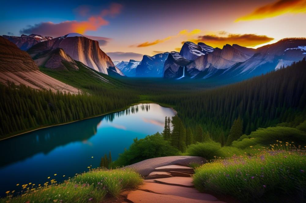 Explore The Great Outdoors: A Guide To The Us National Parks Grand Trek ...