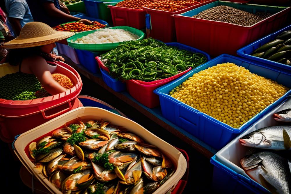 Explore The Vibrant Coastal Market Of Santa Rosa De Copán, Honduras: A ...