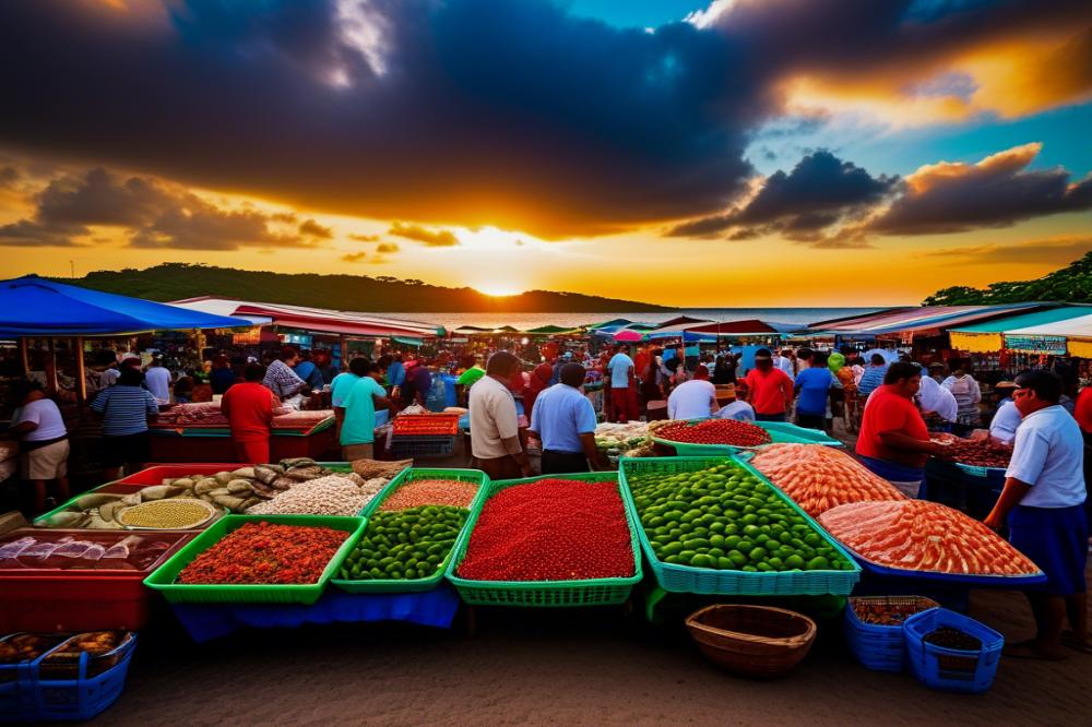Explore The Vibrant Coastal Market Of Santa Rosa De Copán, Honduras: A ...
