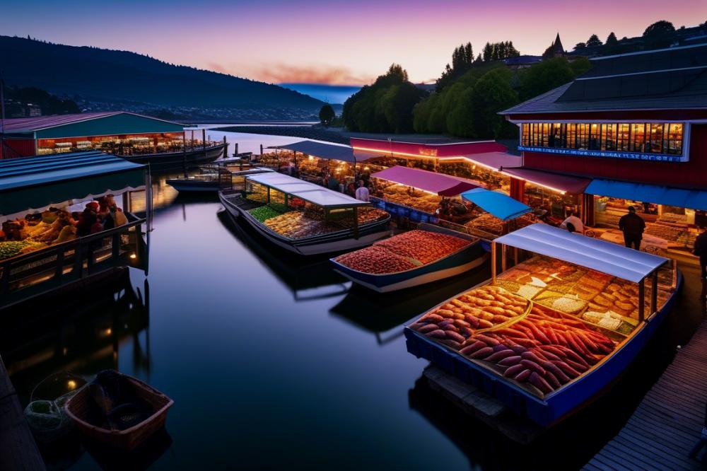 Explore Valdivia's Scenic River Fish Market: A Must-Visit Culinary ...