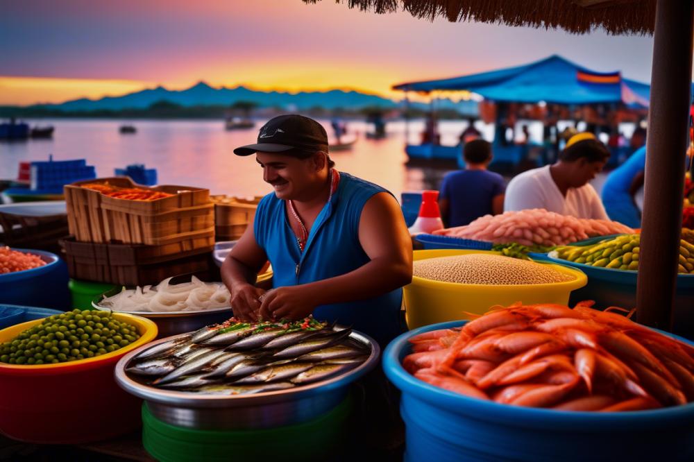 Exploring Maracaibo's Lake Seafood Market: A Unique Experience In ...