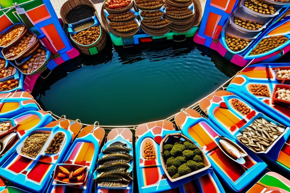 Exploring Puerto Cayo's Mercado De Mariscos: Ecuador's Traditional ...