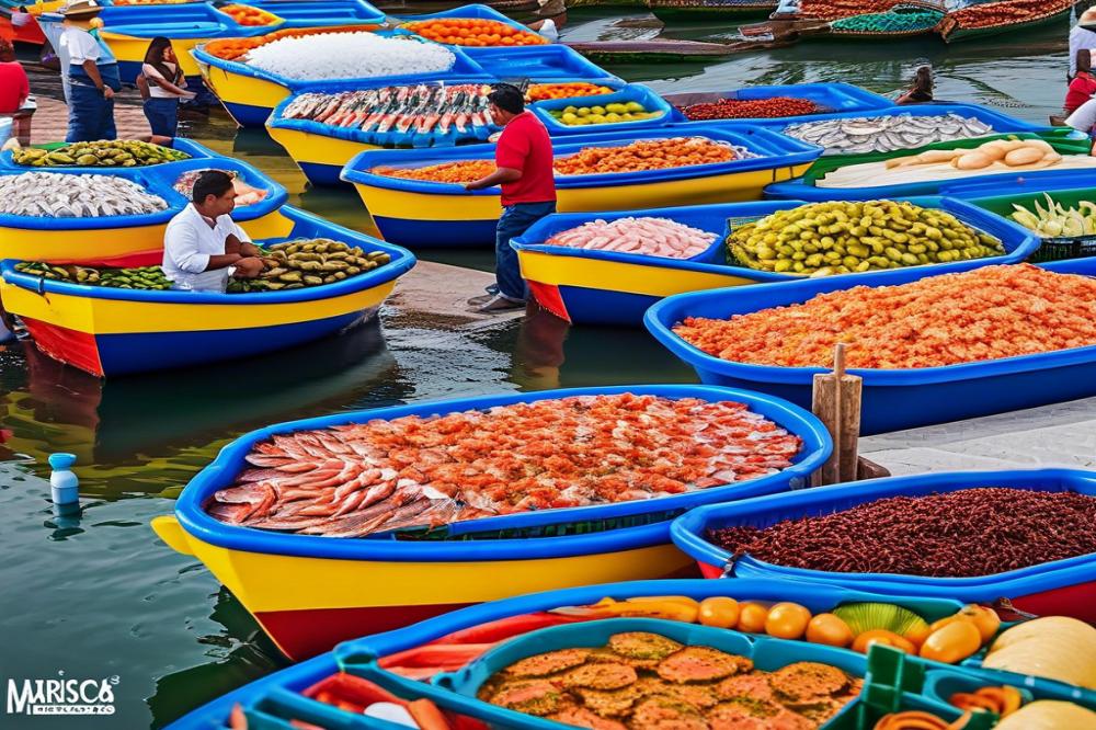 Exploring Puerto Cayo's Mercado De Mariscos: Ecuador's Traditional ...