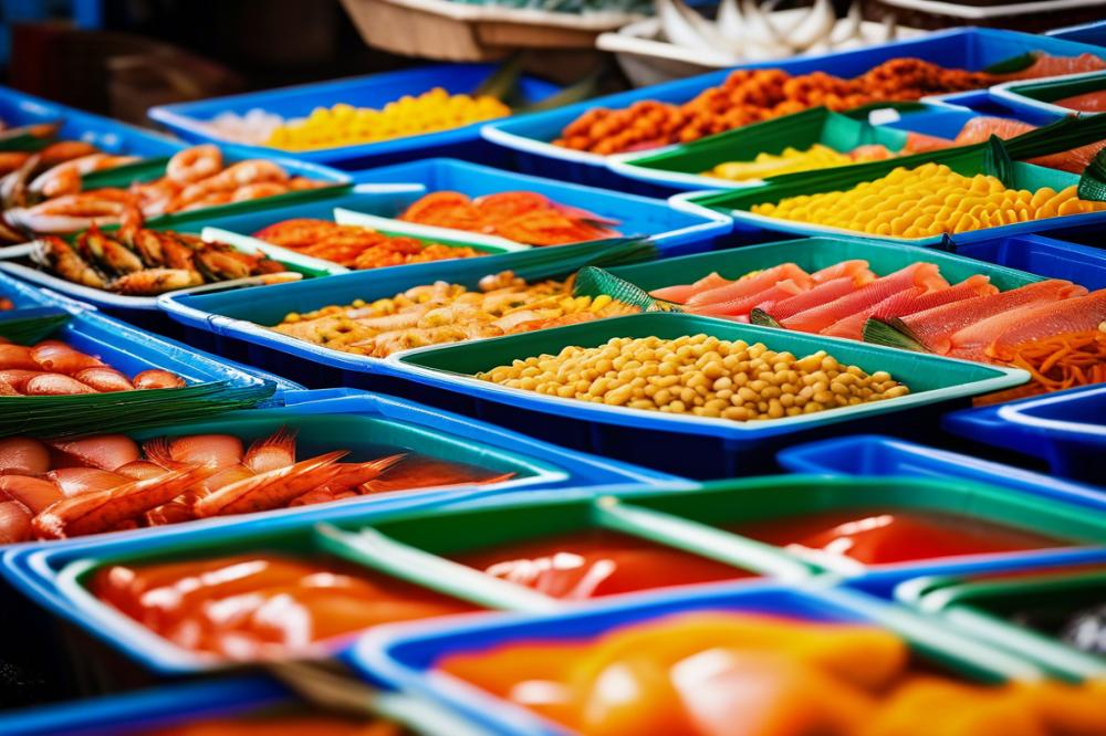 Exploring Puerto Cayo's Mercado De Mariscos: Ecuador's Traditional ...