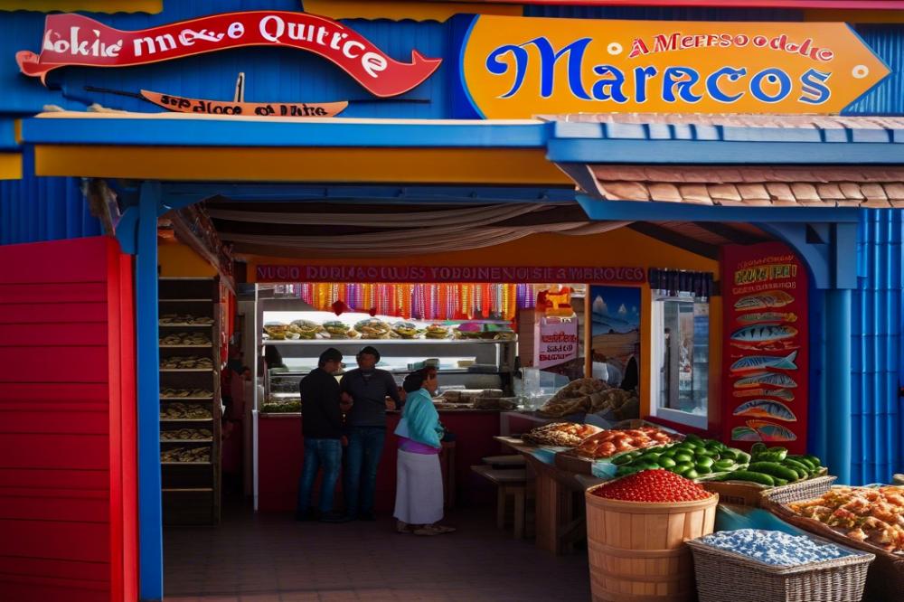 Exploring Quintero, Chile: The Rich Coastal Seafood Scene At Mercado De ...
