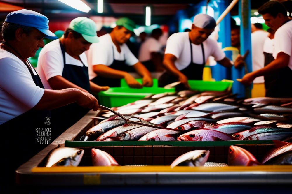 Exploring Salvador Brazil's Mercado De Peixe: A Vibrant Fish Market ...