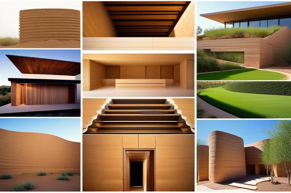 Exploring The Benefits Of Rammed Earth Walls In Sustainable Green ...