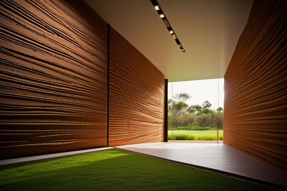 Exploring The Benefits Of Rammed Earth Walls In Sustainable Green ...