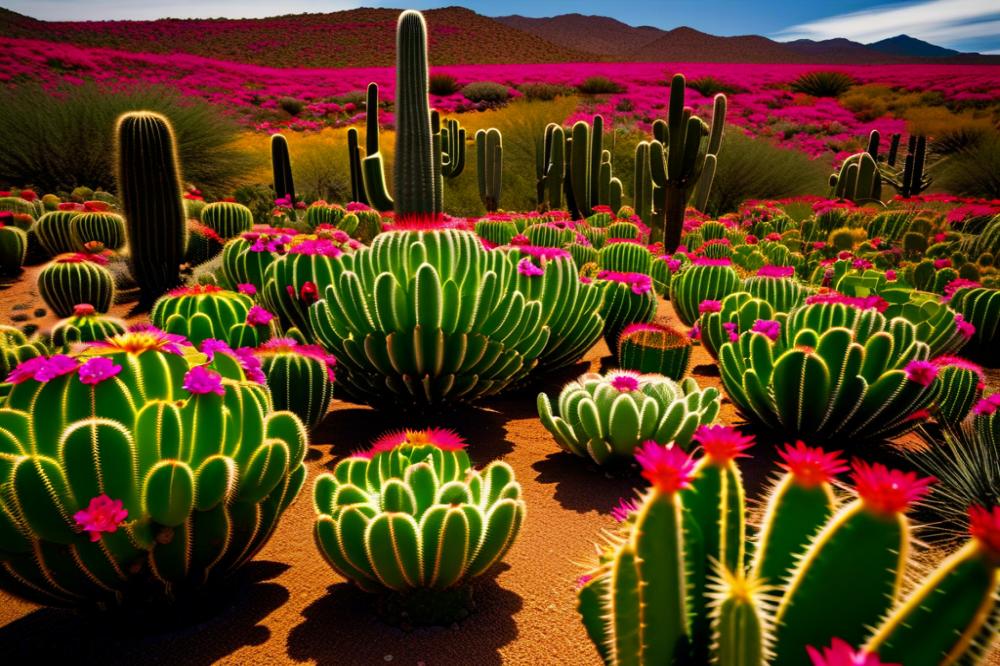 Exploring The Cultural Significance Of Flowering Cacti In Art And ...