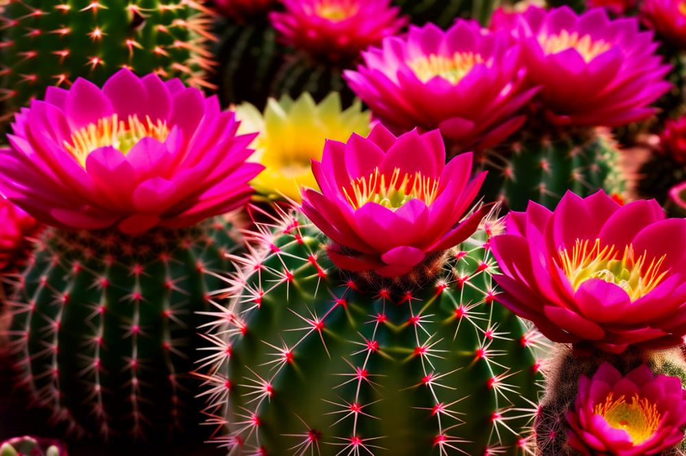 Exploring The Cultural Significance Of Flowering Cacti In Art And ...