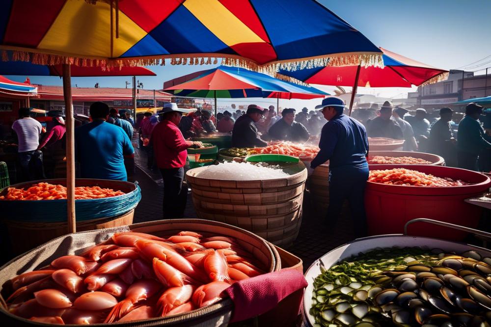 Exploring The Iquique Seafood Market: Discover Chile's Pacific Fresh ...