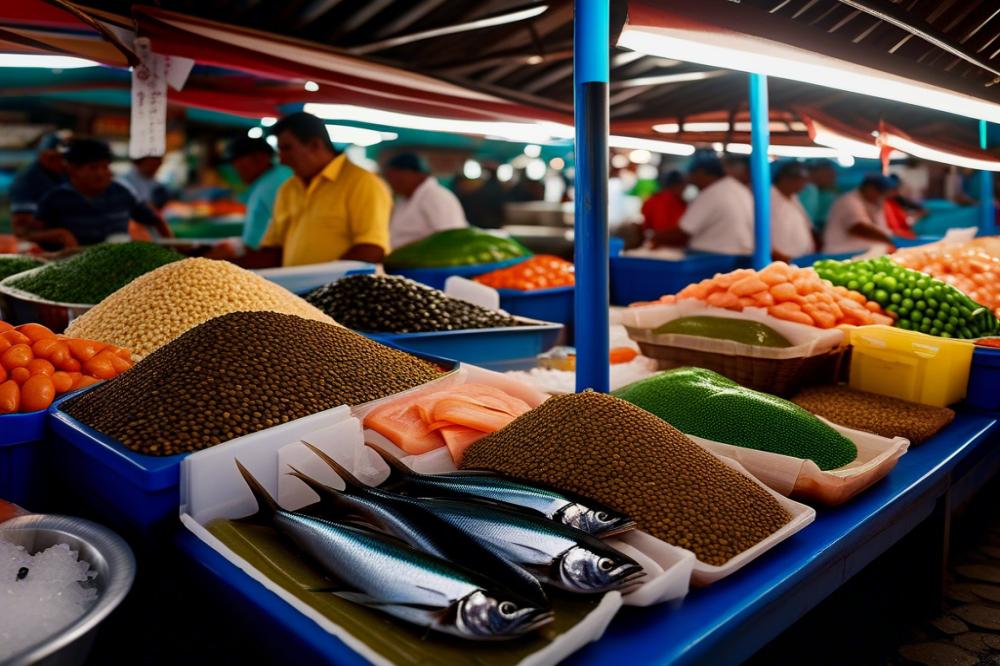 Exploring The Mercado De Mariscos: Esmeraldas' Premier Coastal Fish ...