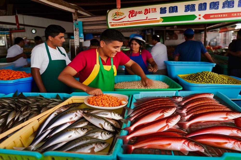 Exploring The Mercado De Mariscos: Esmeraldas' Premier Coastal Fish ...