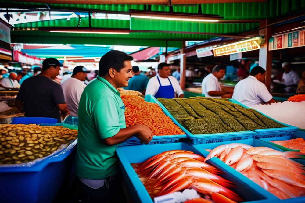 Exploring The Mercado De Mariscos: Esmeraldas' Premier Coastal Fish ...