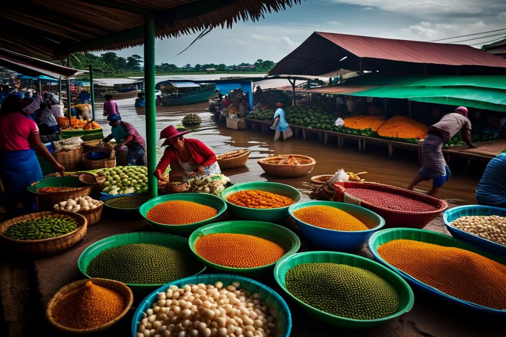 Exploring The Mercado De Pescados: A Hidden Gem Of Pucallpa's Amazon ...