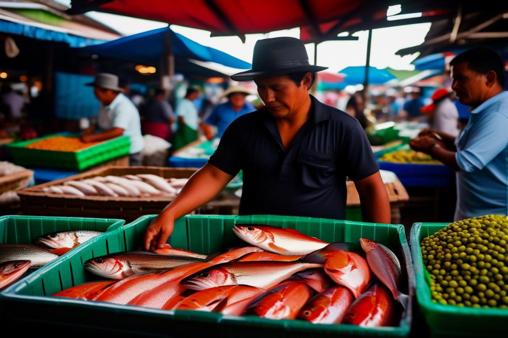 Exploring The Mercado De Pescados: Iquitos' Vibrant Amazon Fish Market ...