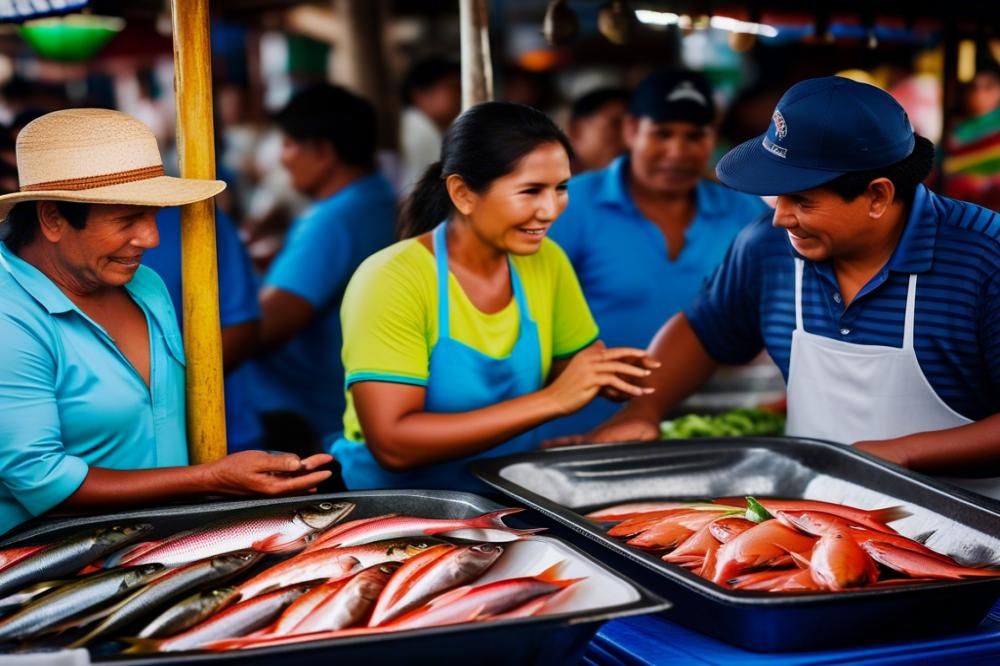 Exploring The Mercado De Pescados: Iquitos' Vibrant Amazon Fish Market ...