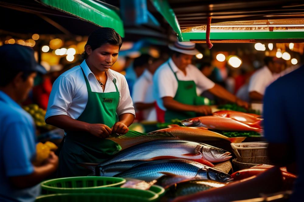 Exploring The Mercado De Pescados: Iquitos' Vibrant Amazon Fish Market ...