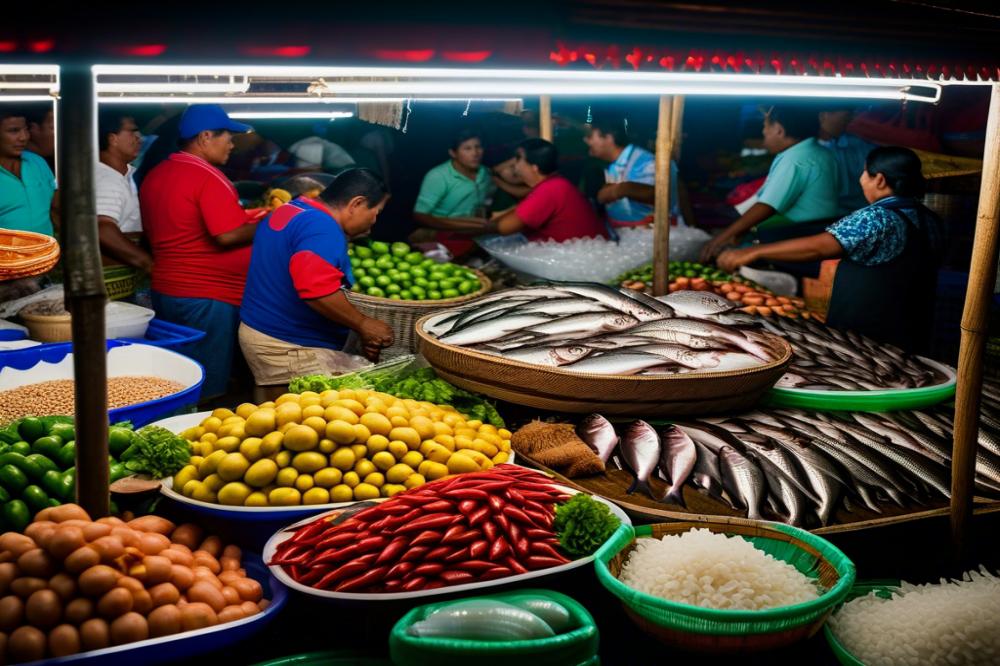 Exploring The Mercado De Pescados: Iquitos' Vibrant Amazon Fish Market ...