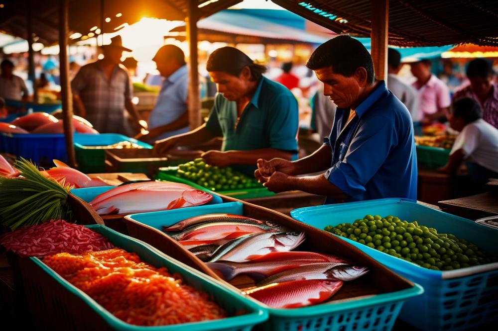 Exploring The Mercado De Pescados: Iquitos' Vibrant Amazon Fish Market ...