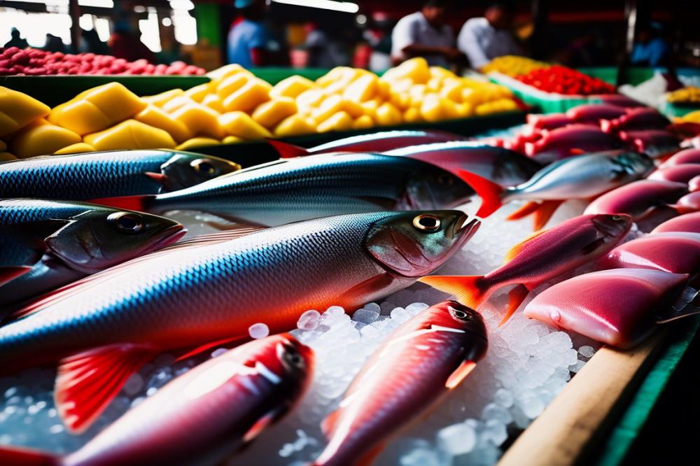 Exploring The Mercado De Pescados: Trujillo's Vibrant Seafood Market On ...