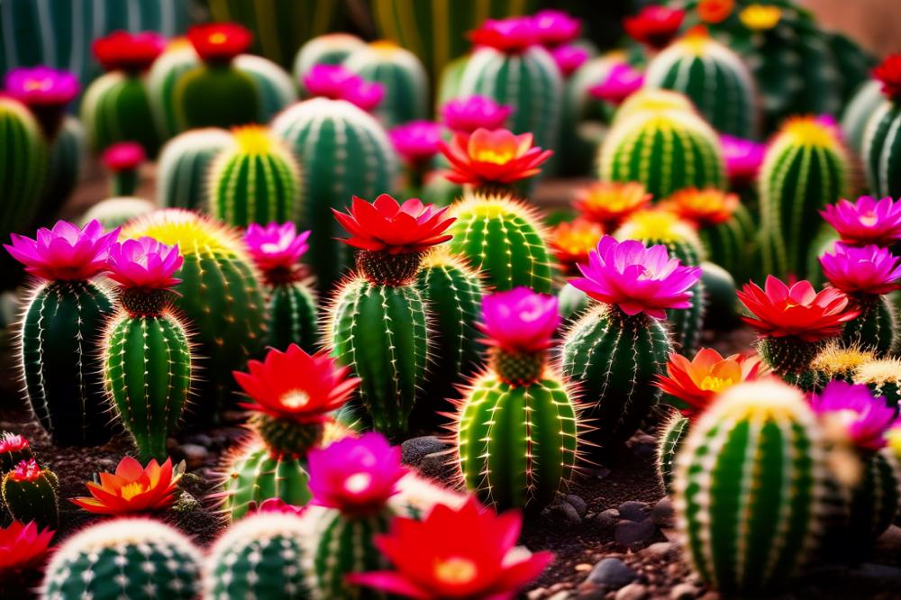 Exploring The Most Vibrant Flowering Cactus Varieties: A Guide To ...